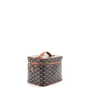 Goyard Muse Vanity Case Coated Canvas - Black