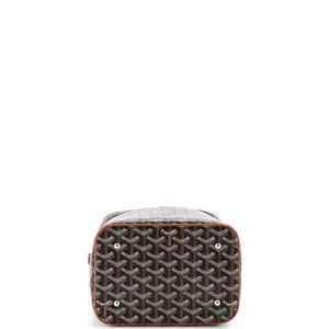 Goyard Muse Vanity Case Coated Canvas - Black