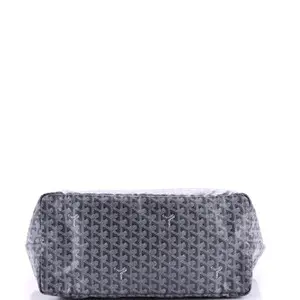 Goyard Saint Louis Tote Coated Canvas Gm - Grey