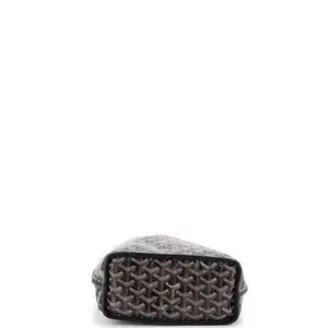 Goyard Anjou Reversible Tote Coated Canvas Mini - Black