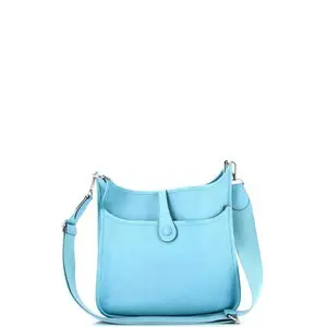 Hermès Evelyne Bag Gen Iii Clemence Pm - Blue