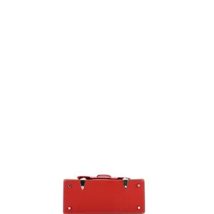 Goyard Saigon Top Handle Bag Coated Canvas With Leather Pm