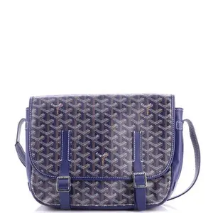 Goyard Belvedere Messenger Bag Coated Canvas Mm