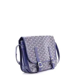 Goyard Belvedere Messenger Bag Coated Canvas Mm