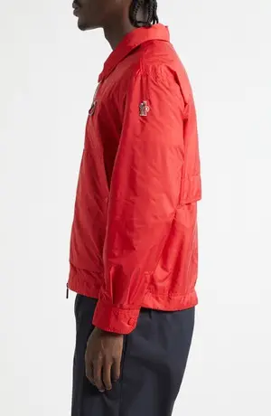 Moncler Brive Water Repellent Packable Shirt Jacket