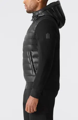 Mackage Mixed Media Down Jacket