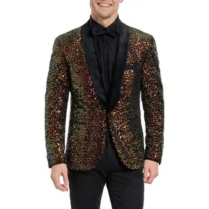 Opposuits Sequined Dinner Jacket - Sequins Multi
