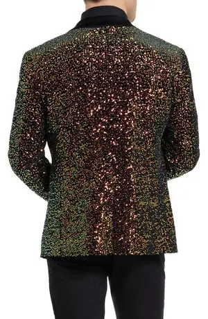 Opposuits Sequined Dinner Jacket - Sequins Multi