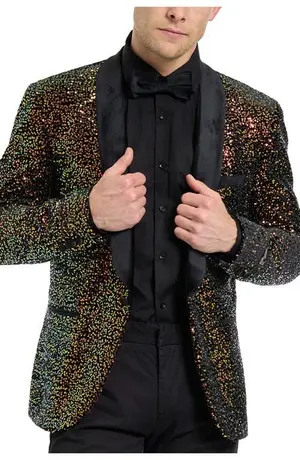 Opposuits Sequined Dinner Jacket - Sequins Multi