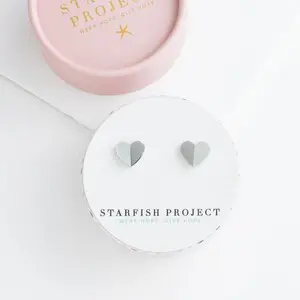STARFISH PROJECT Give Hope Earrings - Silver
