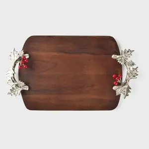 MELA ARTISANS Holly Platter