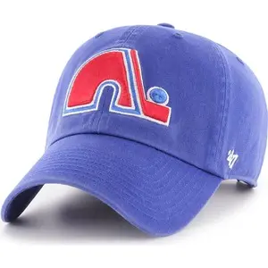'47 Colorado Avalanche Heritage Alternate Core Clean Up Adjustable Hat - Blue