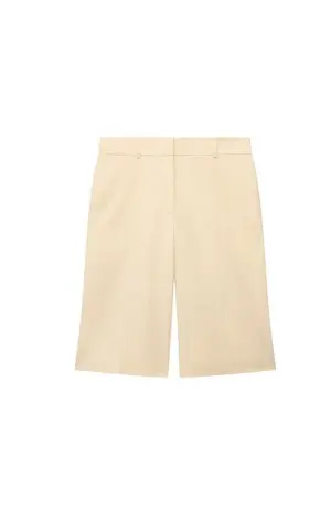Another Tomorrow Bermuda Pant - Sand