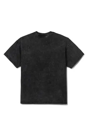 MAUI & SONS Shark Teeth Mineral Wash Cotton Graphic T-shirt