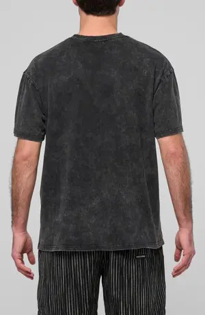 MAUI & SONS Chain Cookie Boxy Fit Cotton Graphic T-shirt
