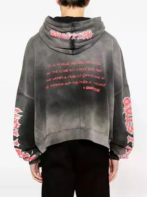 HELLSTAR Graphic Print Hoodie