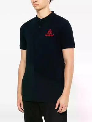 CAVENDISH Logo-embroidered Polo Shirt