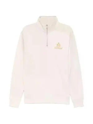 CAVENDISH Zip-up Logo Sweatshirt