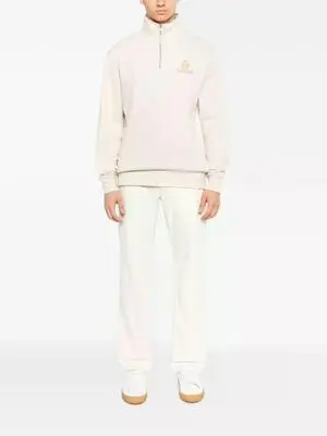 CAVENDISH Zip-up Logo Sweatshirt