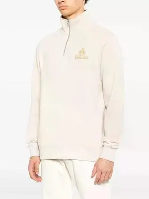 CAVENDISH Zip-up Logo Sweatshirt