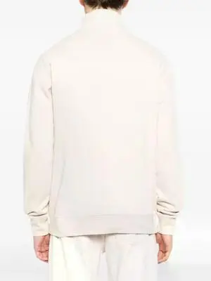 CAVENDISH Zip-up Logo Sweatshirt