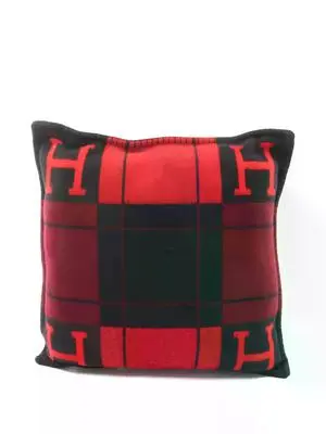Hermès 2010s Avalon Throw Pillow - Red