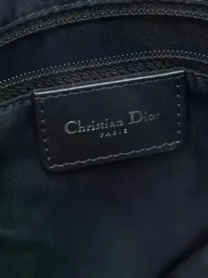Dior 2000s Canvas Shoulder Bag