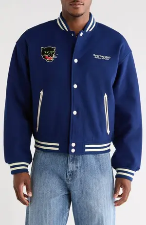 PACSUN Miss Varsity Jacket