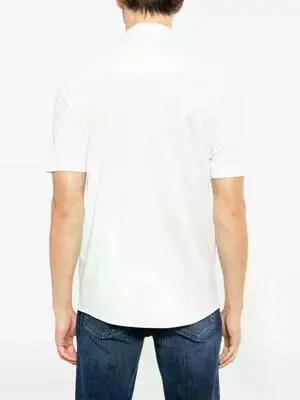 Emporio Armani Logo-embroidered Shirt