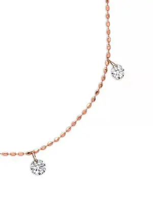 GRAZIELA Floating Diamond Necklace