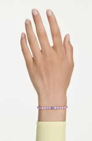 SWAROVSKI Matrix Crystal Slider Bracelet