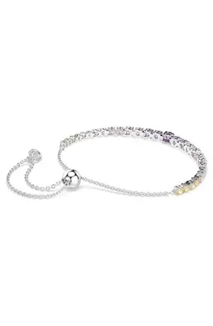 SWAROVSKI Matrix Crystal Slider Bracelet
