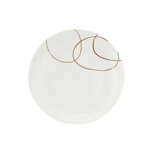 ELAMA Sydney 16 Piece Porcelain Double Bowl Dinnerware Set