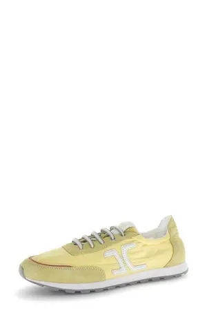 CANDICE COOPER Plume Flow Sneaker - Straw