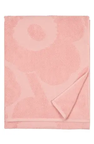 Marimekko Unikko Bath Towel - Pink