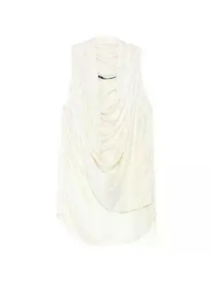 JULIUS Draped Vest