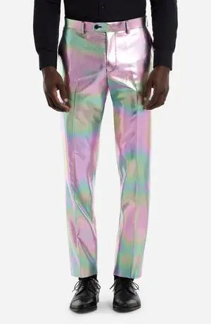 Opposuits Proper Pearly Slim Fit Two-piece Suit & Tie Set