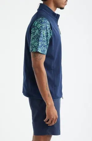 G/fore Double Knit Tech Golf Vest - Twilight