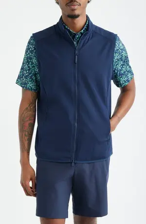 G/fore Double Knit Tech Golf Vest - Twilight
