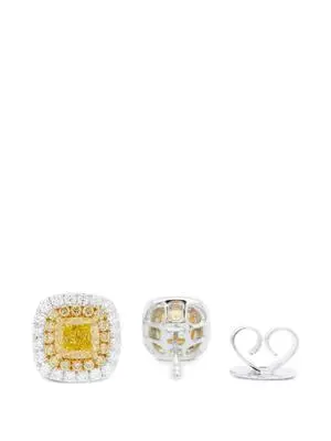 HYT JEWELRY Cushion Diamond Earrings