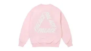 PALACE Og P3 Crew - Sweet Pink
