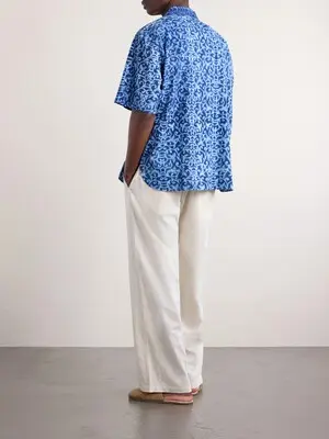 KARDO Ronen Cotton Shirt - Blue