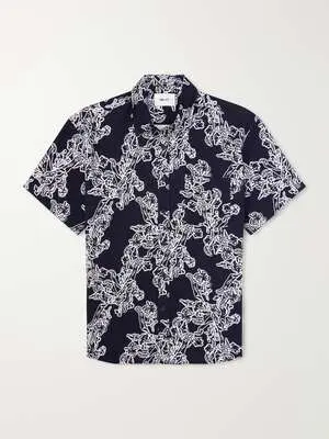 Nn07 Deon Print 50055 Shirt