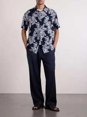 Nn07 Deon Print 50055 Shirt