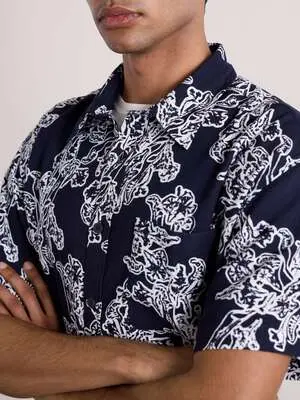 Nn07 Deon Print 50055 Shirt