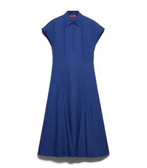 Max & Co. Cotton Shirt Midi Dress