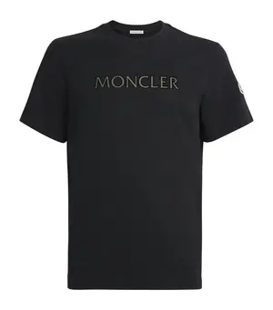 Moncler Cotton Logo T-shirt