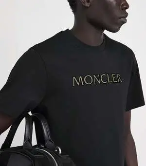 Moncler Cotton Logo T-shirt