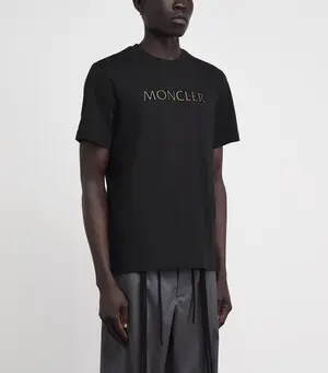 Moncler Cotton Logo T-shirt