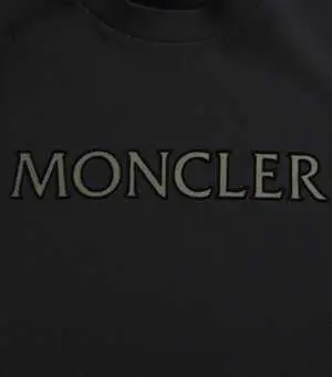 Moncler Cotton Logo T-shirt